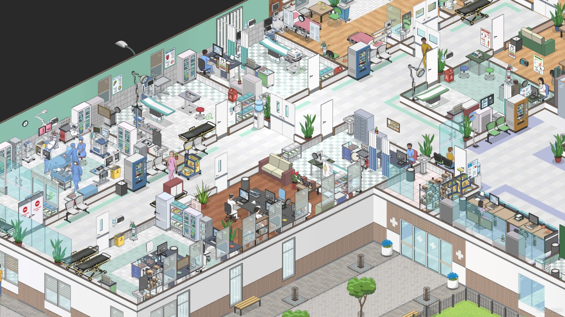 Project Hospital - LearningAme